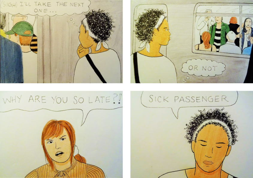 Artist with autism illustrates ‘invisible disability’ | The Transmitter ...