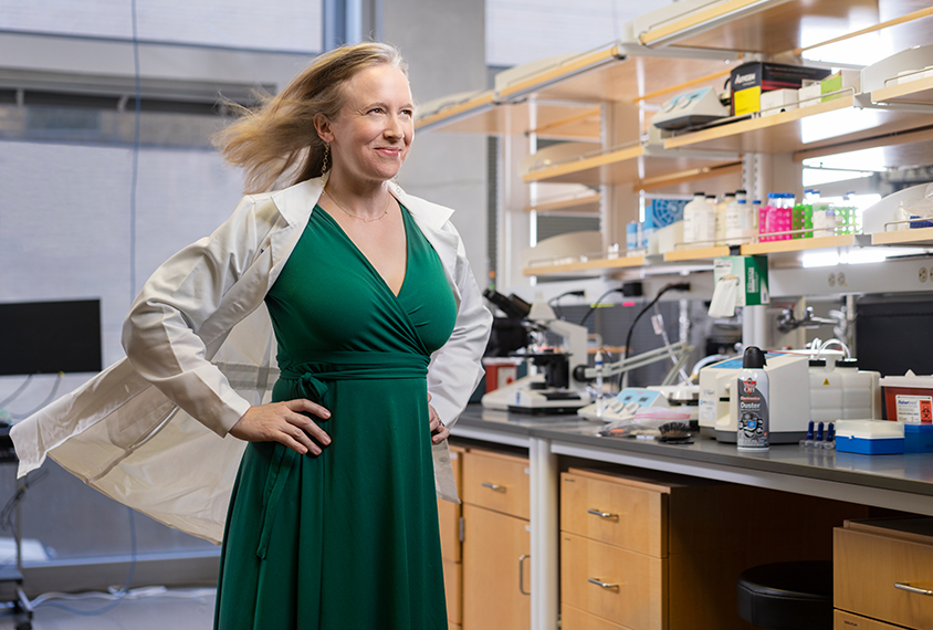 Beyond the bench: A conversation with Audrey Brumback | The Transmitter ...