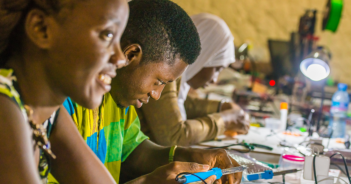 Addressing the lack of infrastructure and training that stymies African ...