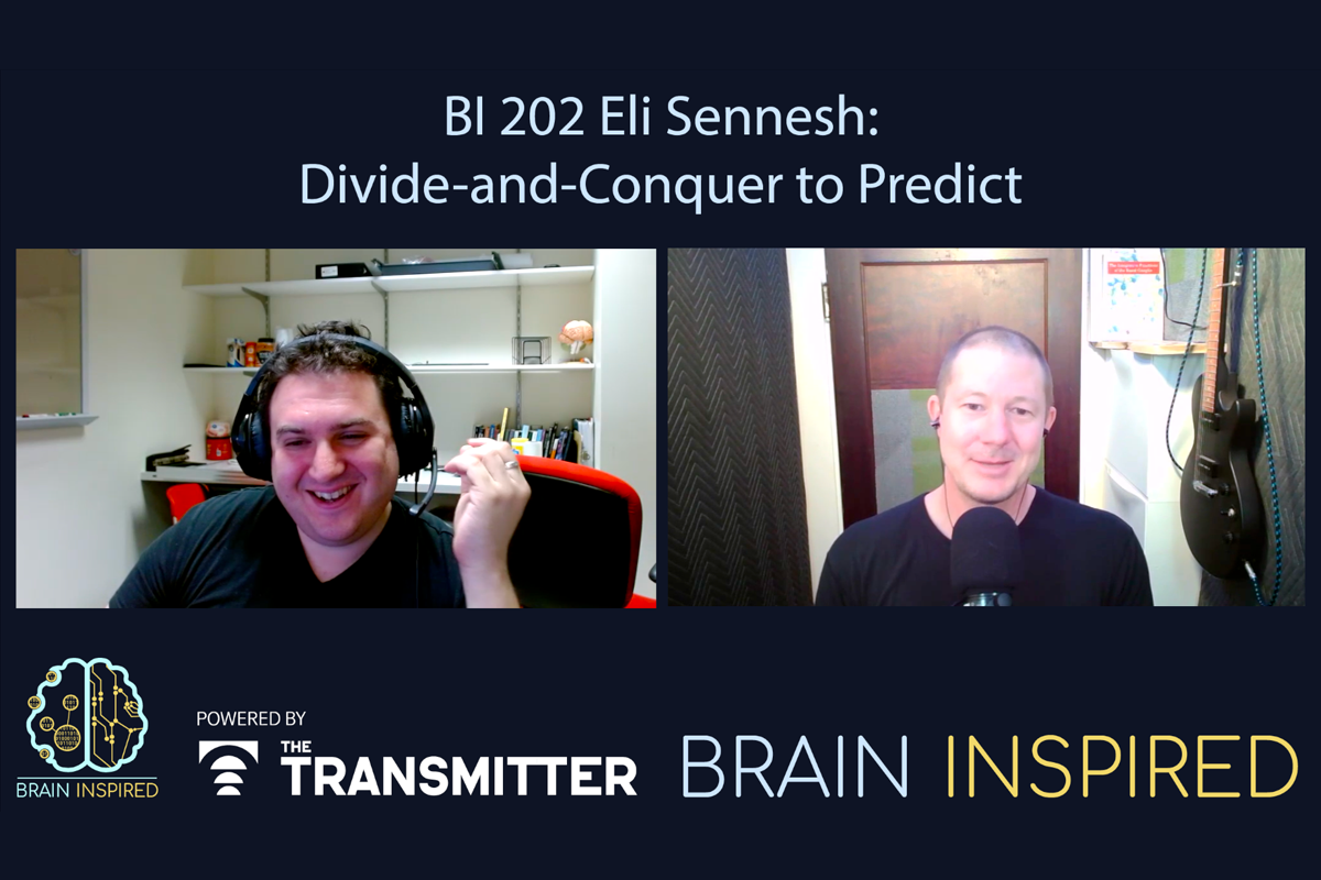Eli Sennesh talks about bridging predictive coding and NeuroAI | The ...