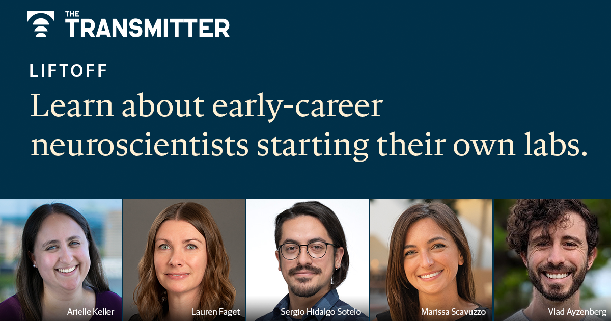 Liftoff: New lab alerts | The Transmitter: Neuroscience News and Perspectives