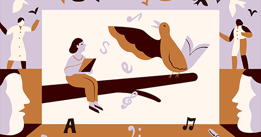 Stephanie Palmer on human speech, birdsong and a mentor | The ...