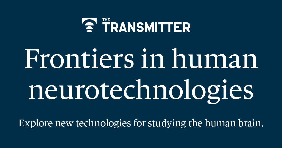 Frontiers in human neurotechnologies | The Transmitter: Neuroscience ...