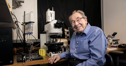 Remembering GABA pioneer Edward Kravitz | The Transmitter: Neuroscience ...