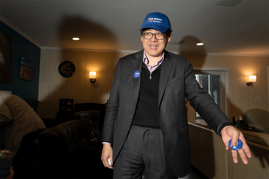 Meet the neuroscientist running for Congress | The Transmitter ...